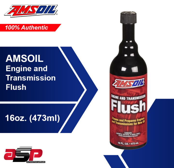 AMSOIL Engine and Transmission Flush 16oz | Lazada PH