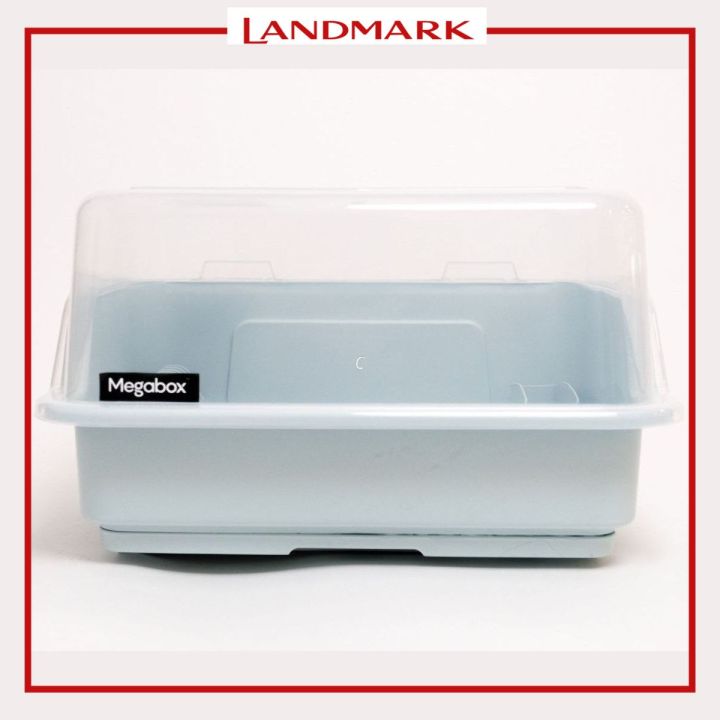 Megabox Dish Drainer Large - Blue 48.5 x 27 x 21cm | Lazada PH