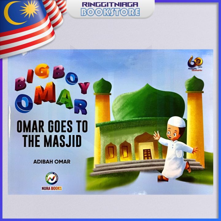 Omar goes to the Masjid - CHILDREN ISLAMIC BOOK - Adibah Omar | Lazada