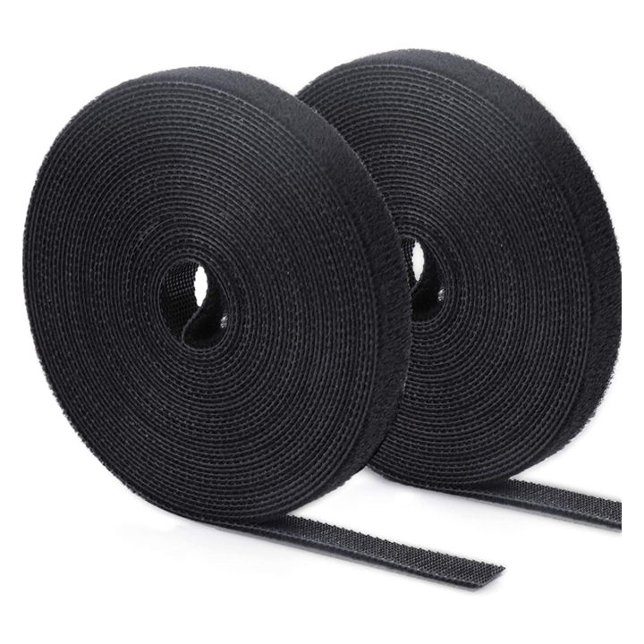 5M 1M Cable Organizer Velcro for Nylon Cord Wire Management Multi ...