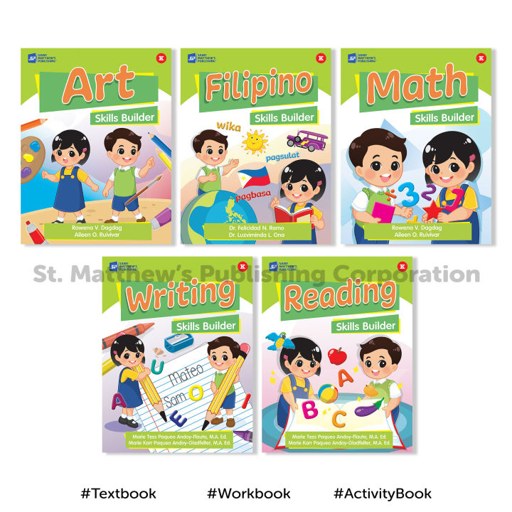 Skills Builder Series Set (Kinder) | Lazada PH