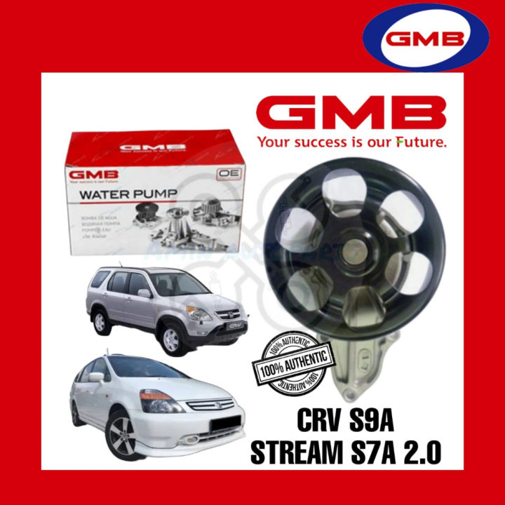 HONDA CRV S9A STREAM 2.0 ORIGINAL GMB WATER PUMP [GWHO-52A] | Lazada