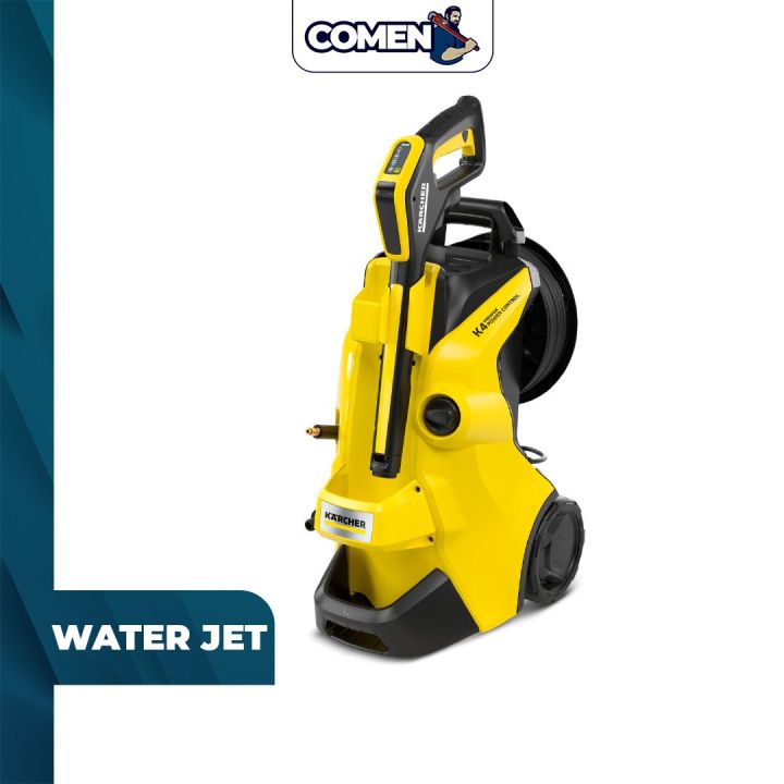 KARCHER High Pressure Washer 130 Bar K4 PREMIUM POWER CONTROL G160 Q ...