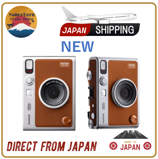 *NEW 2023* Fujifilm FUJIFILM Cheki Evo Hybrid Instant Camera (instant ...