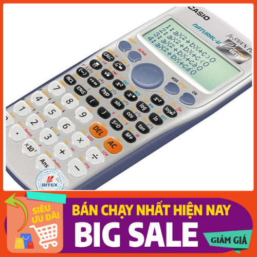 Máy tính Casio FX 570VN PLUS - FX 570VN - Hàng Mới Fullbox - Hàng Thái ...