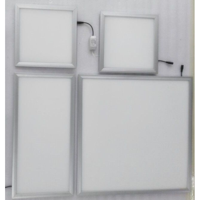 LED flat panel light, recessed integrated ceiling, ultra-thin and ultra ...