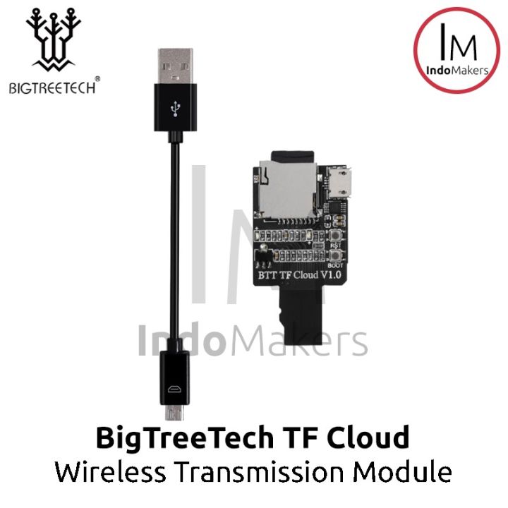 BigTreeTech TF Cloud Wireless Transmission Module | Lazada Indonesia