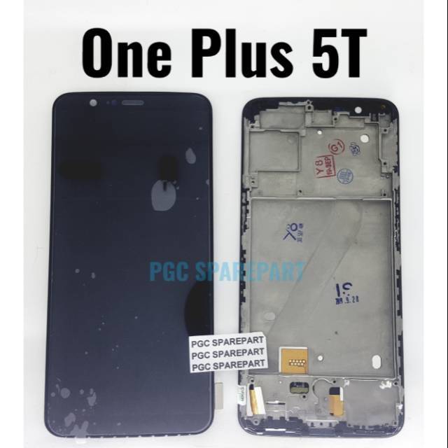 LCD Touchscreen Fullset 1+ One Plus One+ 5T / A5010 | Lazada Indonesia