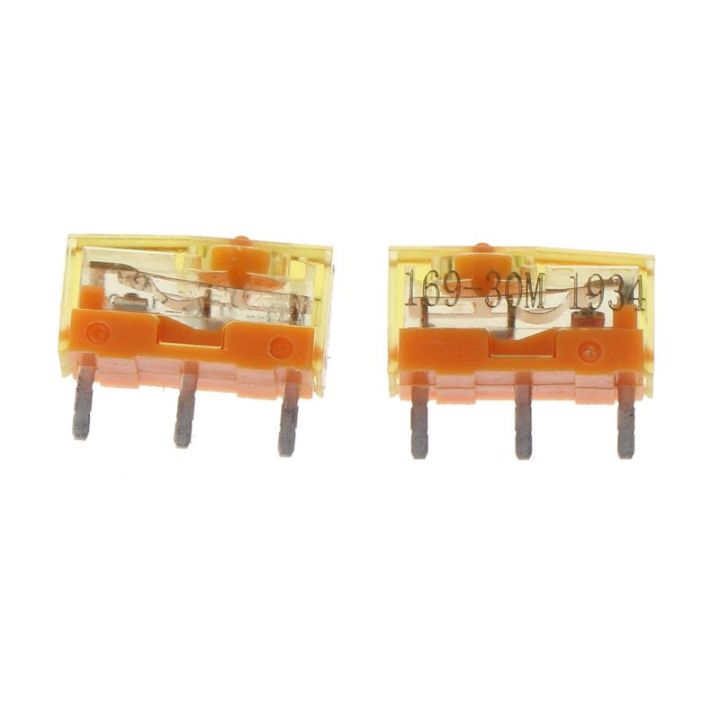 2Pcs/pack TTC Dustproof Gold Mouse Micro Switch Micro Button Gold ...