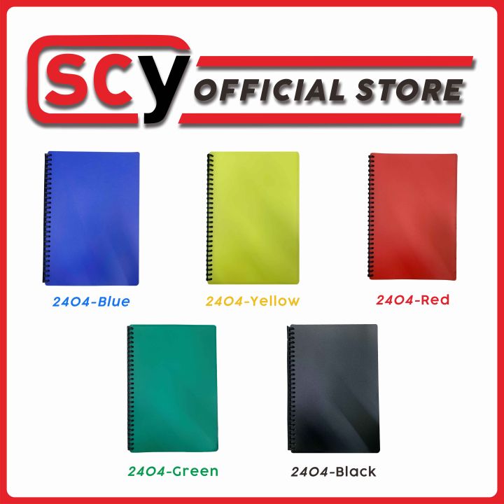 Clear book long clear books Long Clearbook Refill | Lazada PH