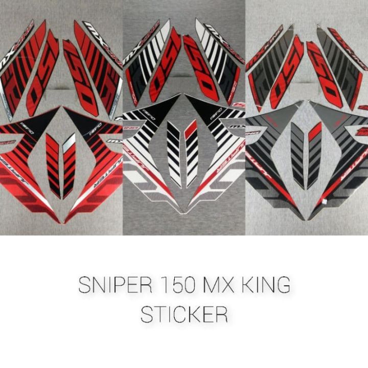 YAMAHA SNIPER MX KING 150 DECALS/STICKER | Lazada PH