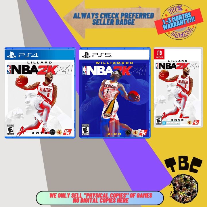 NBA 2K21 - PS5 [R3][PRELOVED] | Lazada PH
