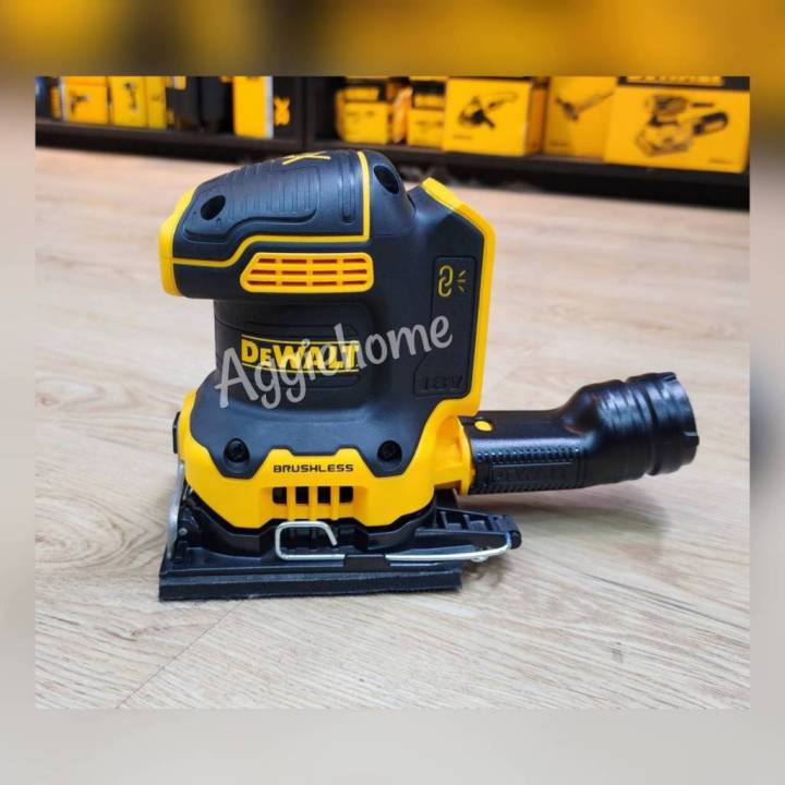 DEWALT เครื่องขัดกระดาษทราย แบบเหลี่ยม ไร้สาย 20V. รุ่น DCW200 ...