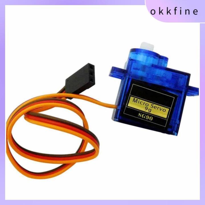 OKKFINE High Quality Remote Control for RC Robot Arm SG90 Servo Motor ...