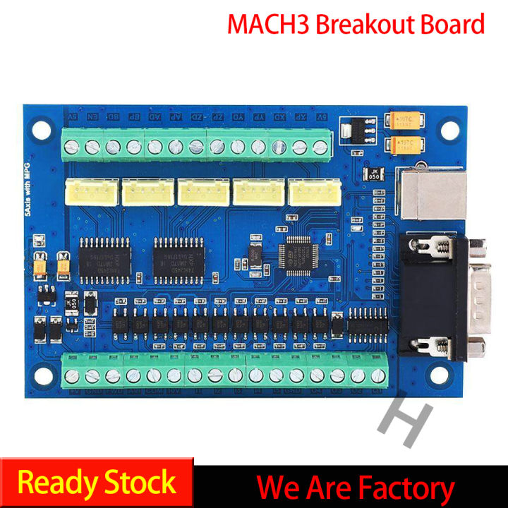 【Upgraded Version】Driver Board MACH3 Engraving Machine 5 Axis CNC ...