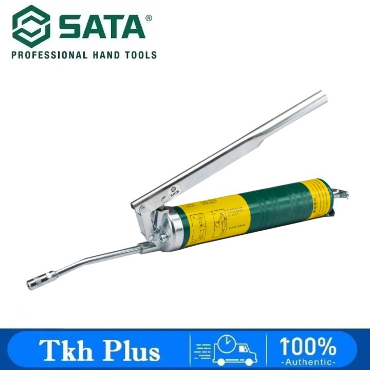 SATA 97202 400cc Hand-Operated Grease Gun | Lazada