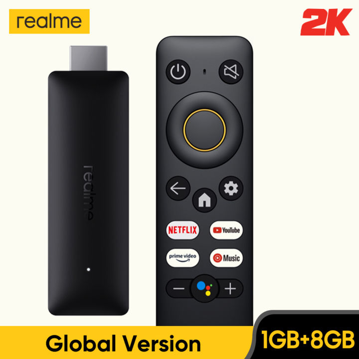 Realme Smart TV Stick Google Global Version FHD Android TV 11 WIFI 2 ...