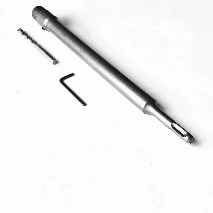 1PC 330-350mm length M22 to SDS PLUS/SDS MAX/Square four hollow/big Hex ...