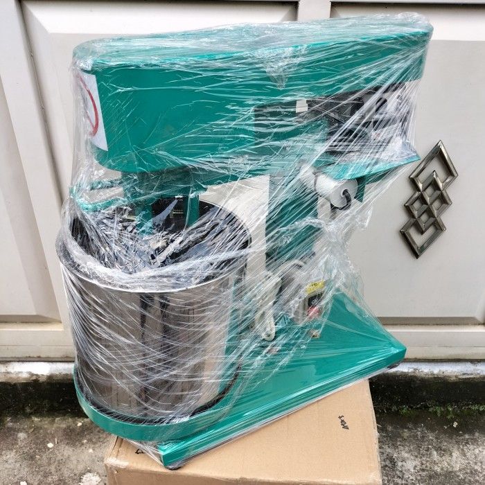 Mesin Mixer Pengaduk Adonan Kue Roti - Stand Mixer Kap 5 Kg - Packing ...