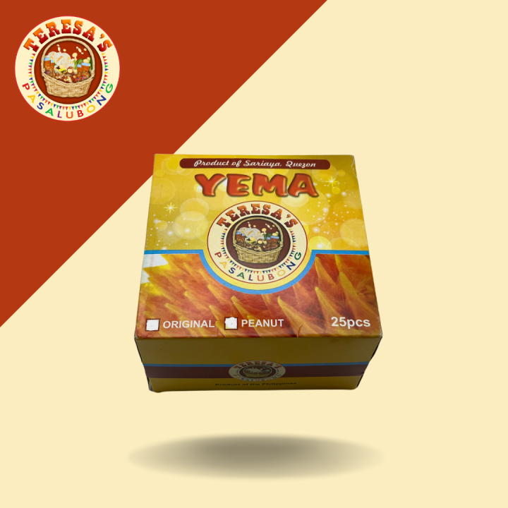Yema Tower Box Original - Teresa's Pasalubong | Lazada PH