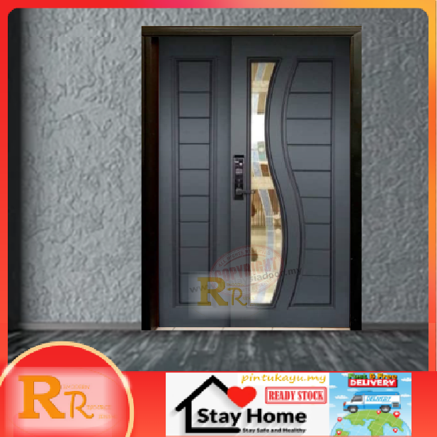 52" x 83" --- RRG71AE Solid Glass Door | FULL SOLID DOOR | Wooden Door ...