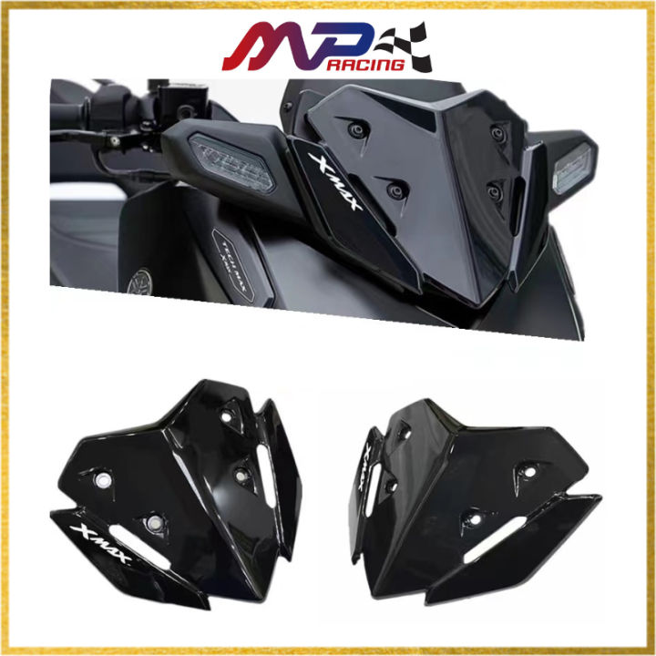 Xmax V2 windshield euro style design,visor xmax 250 2023 | Lazada
