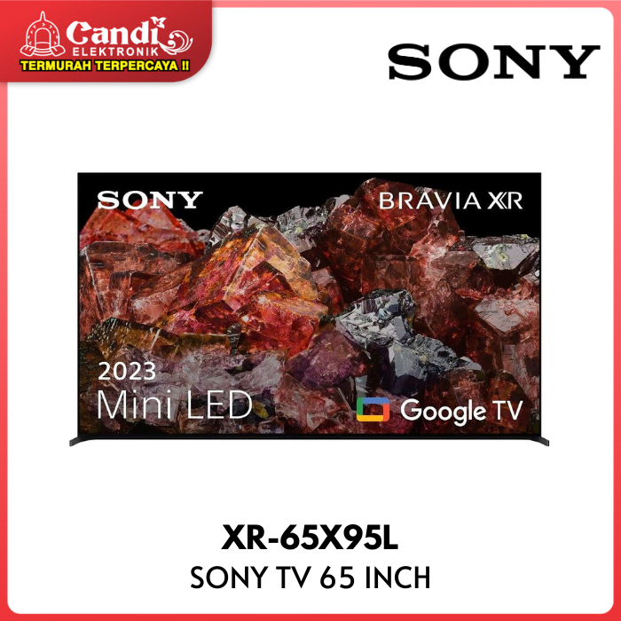 SONY Bravia 4K MiniLED Ultra HD Smart TV 65 Inch XR-65X95L | Lazada Indonesia