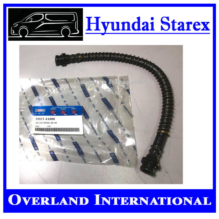 BRAKE HOSE - REAR, FOR HYUNDAI STAREX,Y2005-2007 58811-4A000 | Lazada PH