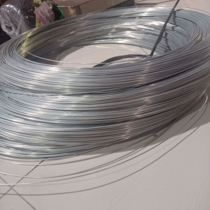 KAWAT 1 2 MM 1 8 MM Kawat BWG 16 18 KAWAT IKAT PUTIH GALVANIS ISI 1 KG kawat-1-2-mm-1-8-mm-kawat-bwg-16-18-kawat-ikat-putih-galvanis-isi-1-kg