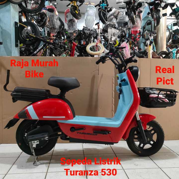 Sepeda listrik Turanza TE 530 Bergaransi Resmi Sepeda Listrik E Bike ...