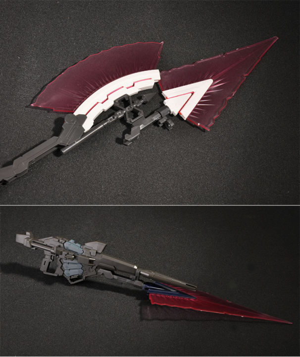 EffectsWings EW PG 1/60 RX-0 unicorn beam spear tomahawk weapon ...