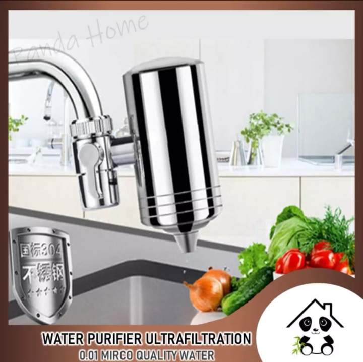 Penapis Air Paip Rumah — Stainless Steel 304 Steel 304 Water Tap Water ...