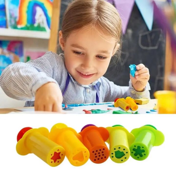 Playdough Tool Sets For Kids Ages 3+ Play Dough Set Bulk Storage Bag ...