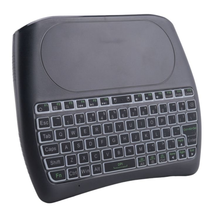 (APEK) Backlight Bluetooth Keyboard D8 Super English 2.4G Wireless Mini ...