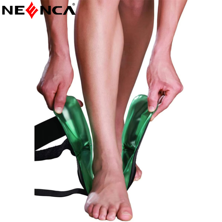 NEENCA Adjustable Ankle Stirrup Brace - Ankle Sprain Support with Air ...