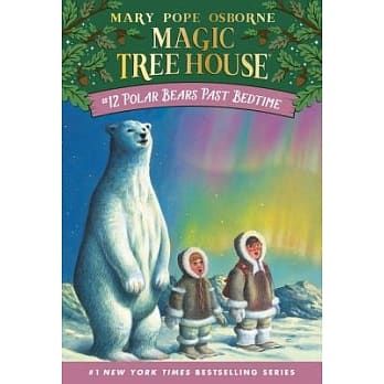 Original English Magic Tree House 12: polar bears past bedtime sleeping ...