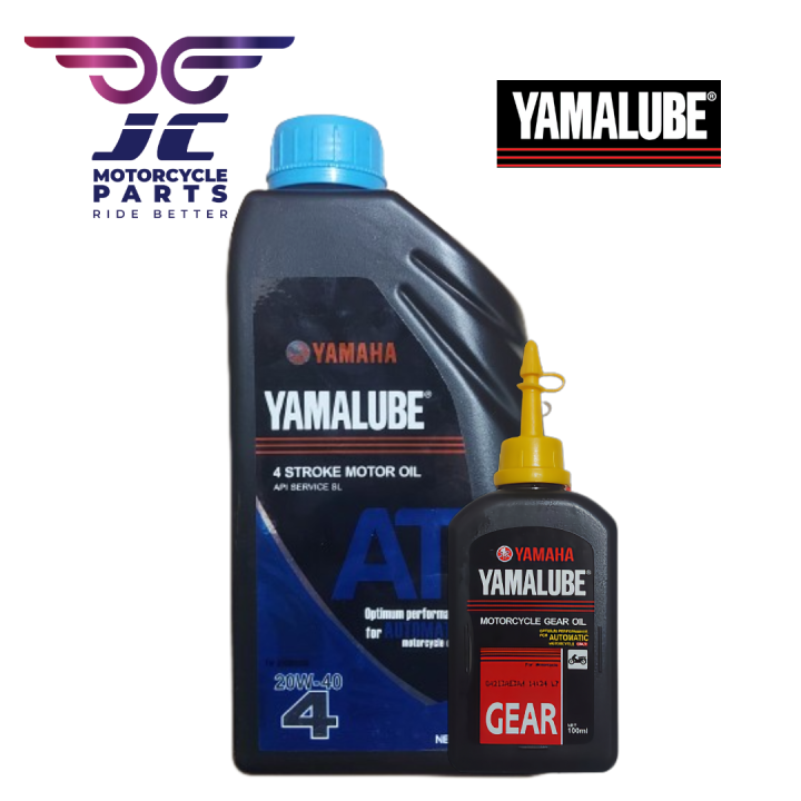 YAMALUBE AUTOMATIC (AT) MOTOR OIL 800mL 20W-40 MIO SPORTY, MIO SOUL I ...