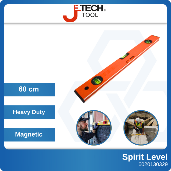 JETECH LVM-600H Heavy Duty Magnetic Spirit Level 60 cm | Lazada