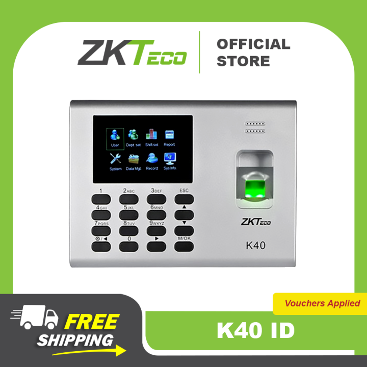 Biometrics K40 ID | Lazada PH