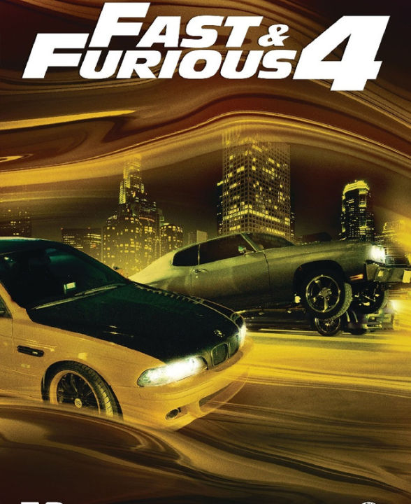 Fast & Furious 4 เร็ว...แรงทะลุนรก 4: ยกทีมซิ่ง แรงทะลุไมล์ (DVD ...
