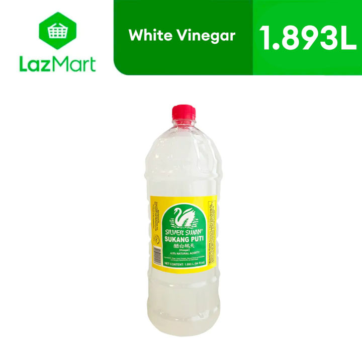 Silver Swan Sukang Puti 1.893L | Lazada PH