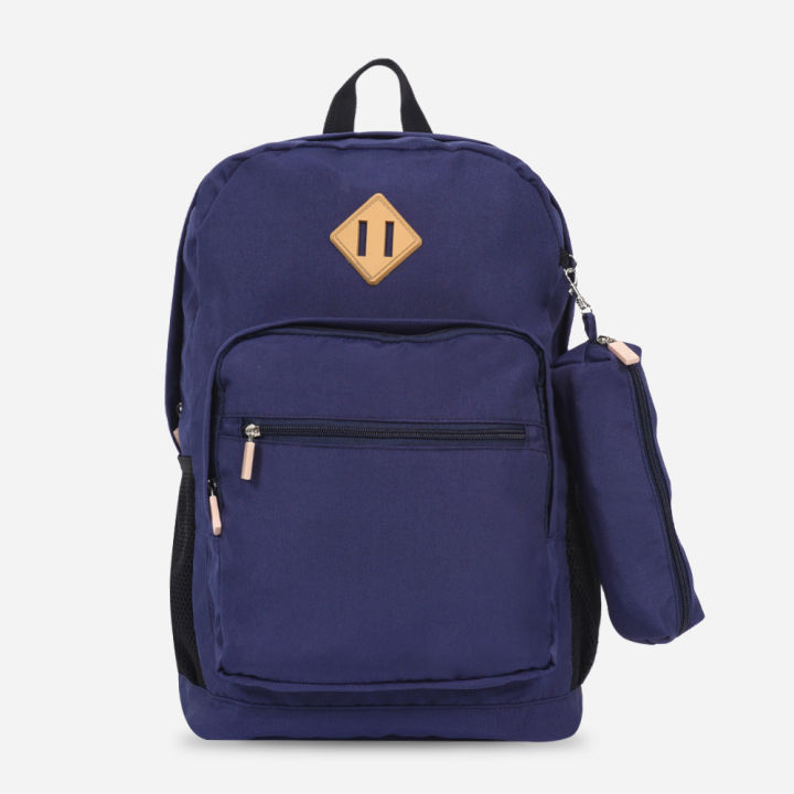 Travel Basic Raiden Backpack in Navyblue | Lazada PH