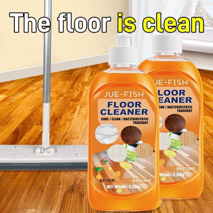Powerful Floor Cleaner Tile Cleaner Wood Floor Polishing All Purpose ...