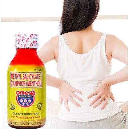 C Omega Pain Killer Regular 120mL | Lazada PH