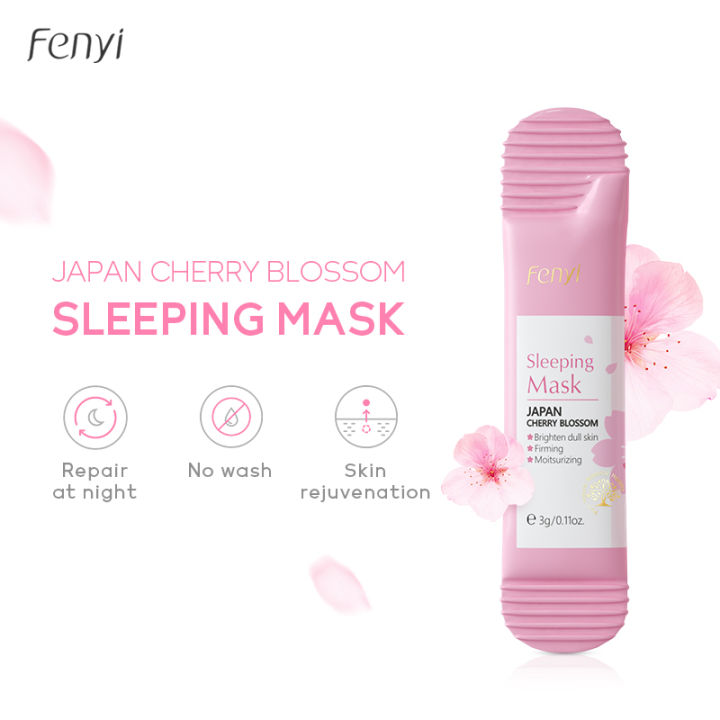 Fenyi Japan Cherry Blossom Sleeping Mask Skin Rejuvenating Moisturizing ...