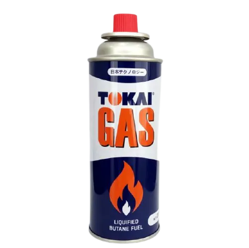 Gas Kaleng Portable Tokai Gas Untuk Kompor Portable Atau Korek Api Isi 1 Pcs | Lazada Indonesia