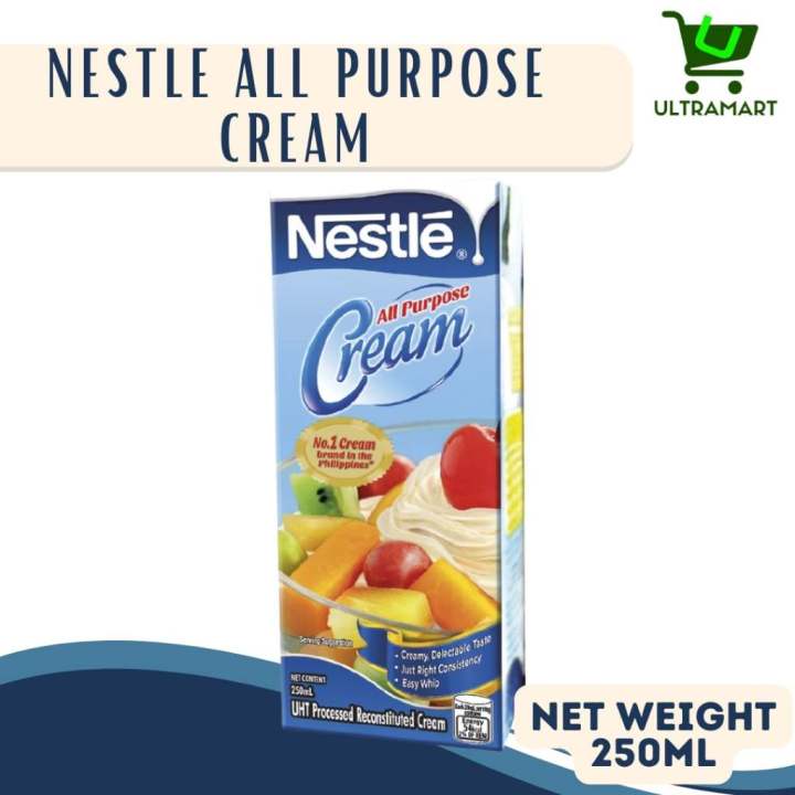 NESTLE ALL PURPOSE CREAM - (250ML, 125ML) | Lazada PH