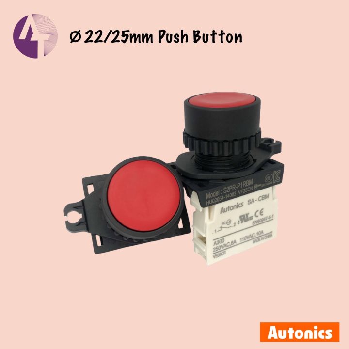 Autonics 22/25mm Push Button | Lazada