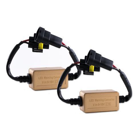 BSO 1PCS HID LED Canbus Decoder Adapter Anti-Flicker Flash Error ...