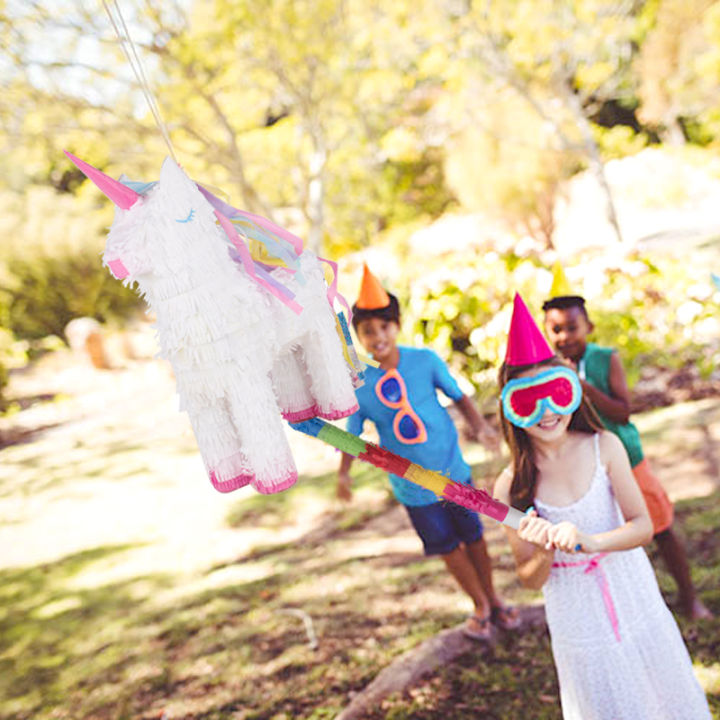 PanParty unicorn pinata children's birthday party party game sugar ...